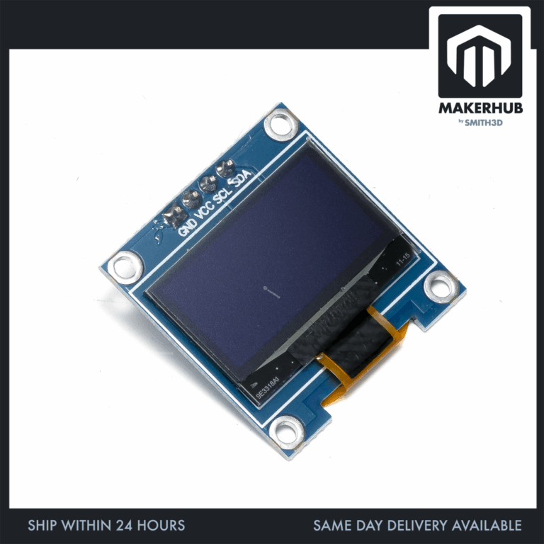 0.96‘ OLED Display Module Blue White Screen I2C IIC Serial 128X64 LCD ...