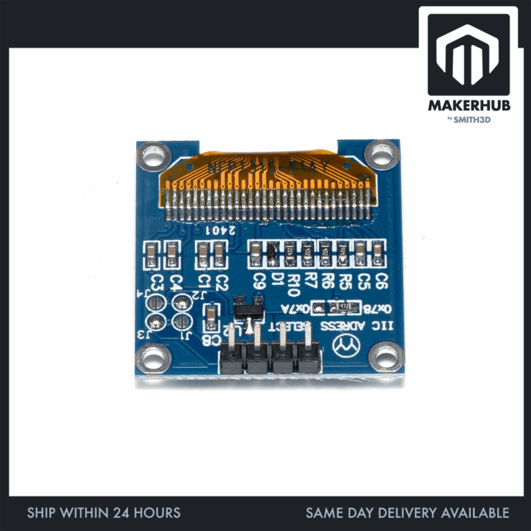 0.96‘ OLED Display Module Blue White Screen I2C IIC Serial 128X64 LCD ...