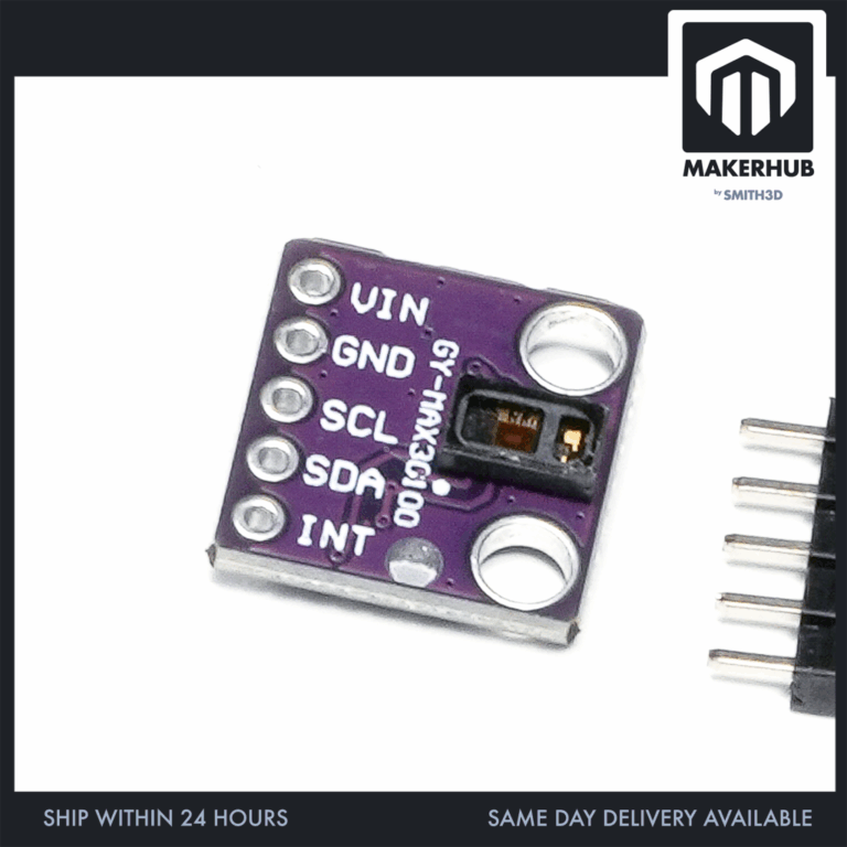 Blood Oxygen Sensor MAX30102 Pulse Sensor Heart Rate Oxymeter Sensor ...