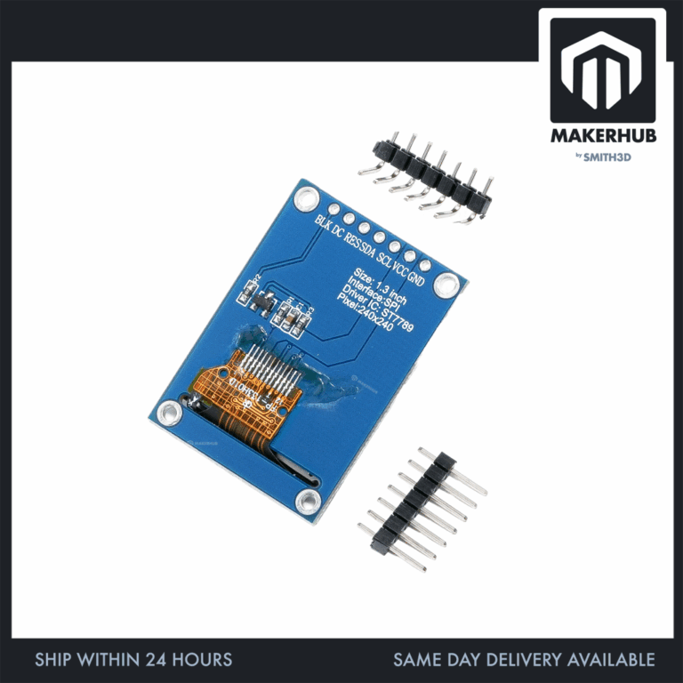 RGB Display Module OLED 1.3′ 1.44′ 1.8′ IIC I2C SPI Communication For ...