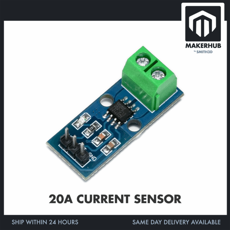 5A 20A 30A Current Sensor Module ACS712 Hall Effect-Based Linear ...
