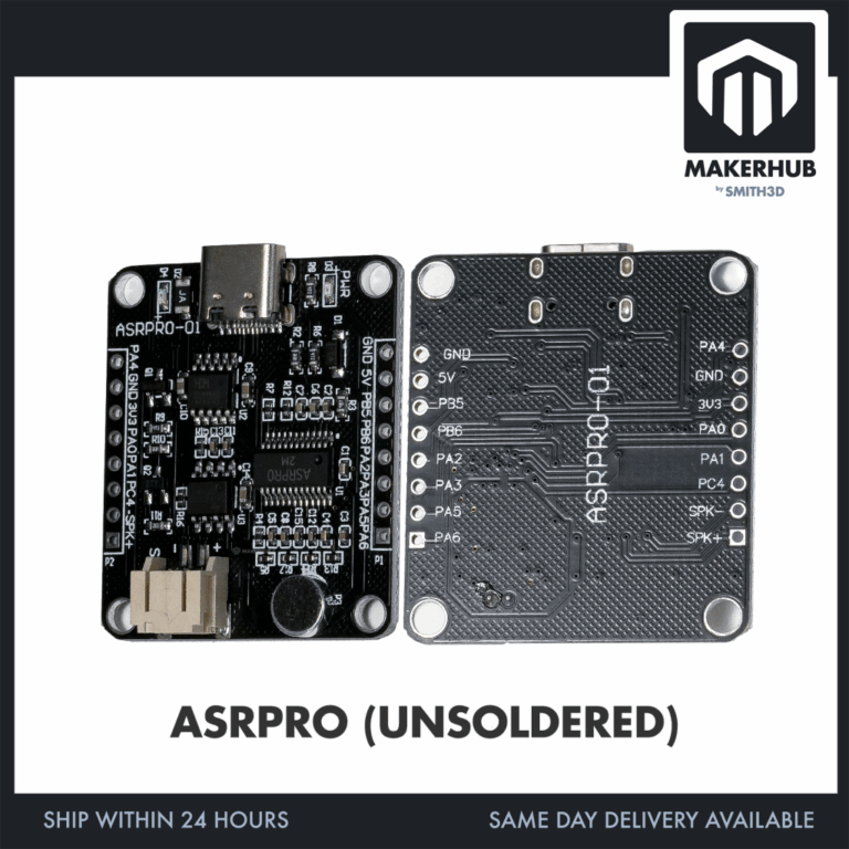 ASR-PRO Voice Recognition Module Soldered / Unsoldered Offline Voice ...