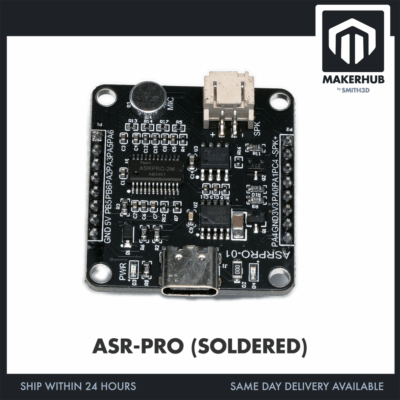 ASR-PRO Voice Recognition Module Soldered / Unsoldered Offline Voice ...