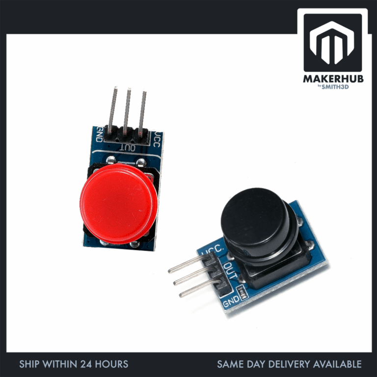 Button Sensor Module Push Button Switch Black Blue Green Yellow Color ...