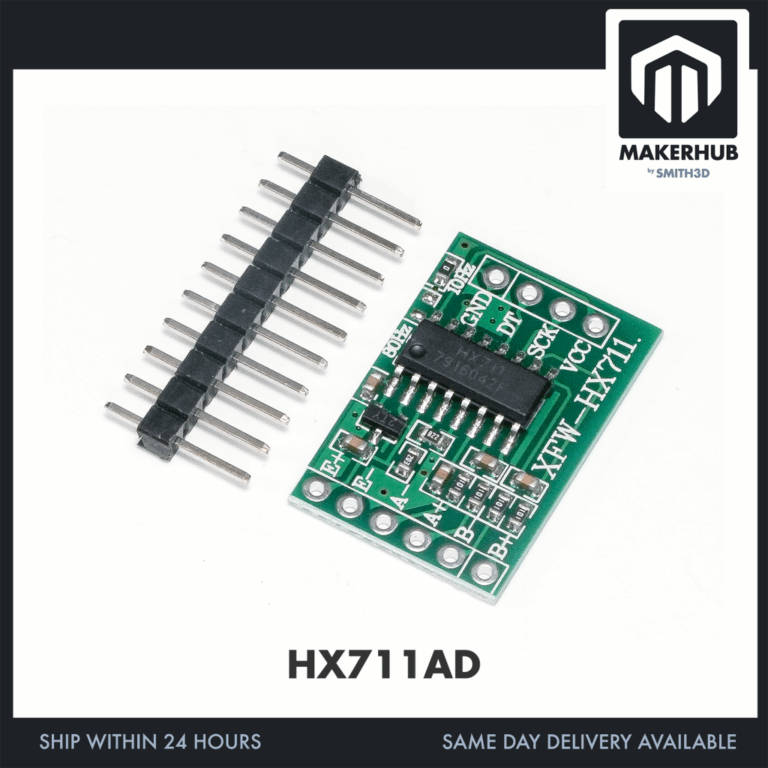 HX711 Load Cell Weight Sensor Module Digital Scale Kit 1kg 5kg 10kg ...