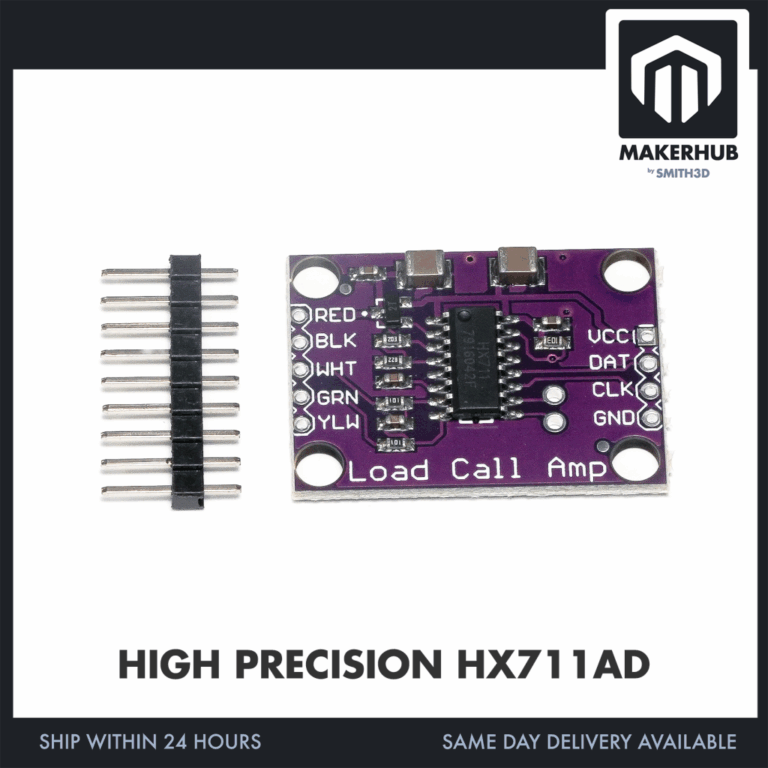 HX711 Load Cell Weight Sensor Module Digital Scale Kit 1kg 5kg 10kg ...