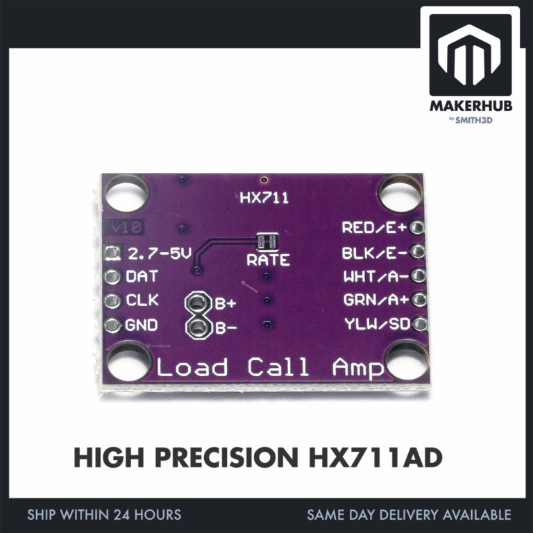 HX711 Load Cell Weight Sensor Module Digital Scale Kit 1kg 5kg 10kg 20kg Amplifier ADC Arduino ...