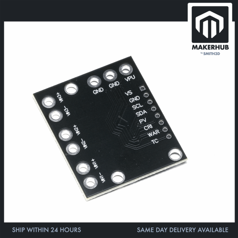 INA3221 Triple Channel Current Voltage Power Monitor Sensor Module I2C ...