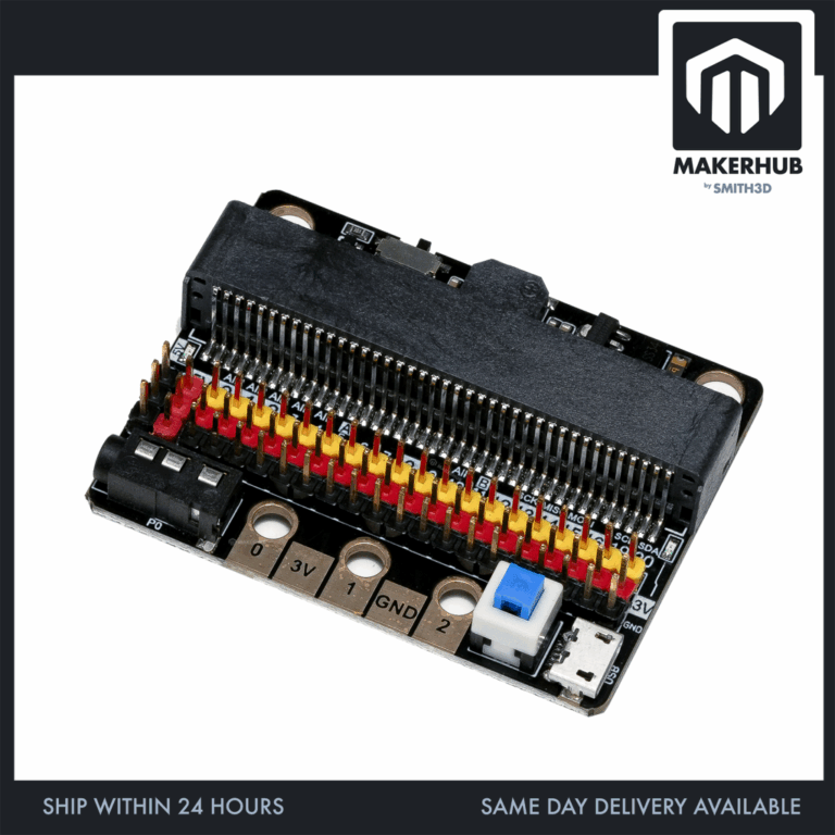 IOBIT V2.0 Micro:Bit Compatible Expansion Board MicroBit GPIO Expansion ...