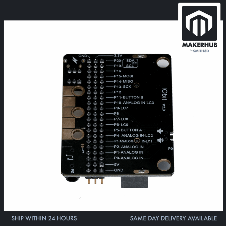 IOBIT V2.0 Micro:Bit Compatible Expansion Board MicroBit GPIO Expansion – MakerHub Malaysia ...