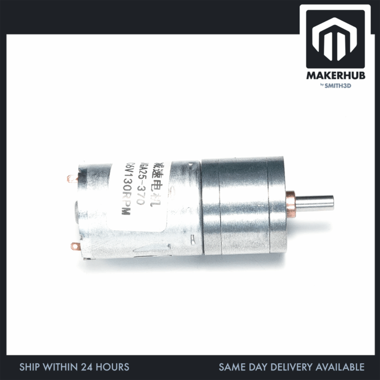 JGA25-370 DC 6V Geared Motor 20RPM / 100RPM / 600RPM High Torque Metal ...