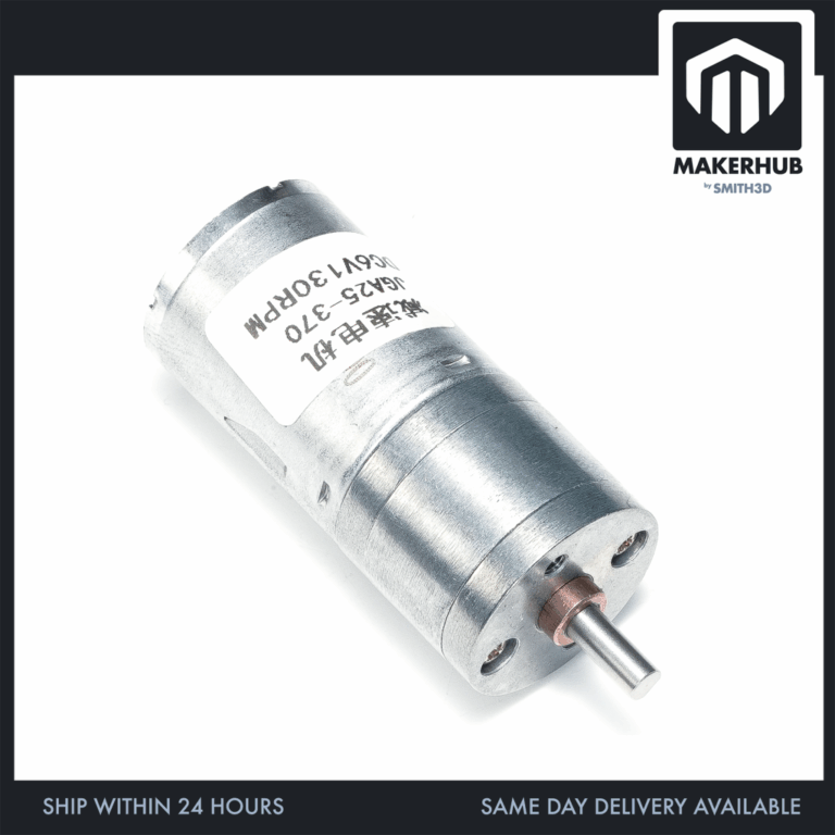 JGA25-370 DC 6V Geared Motor 20RPM / 100RPM / 600RPM High Torque Metal ...