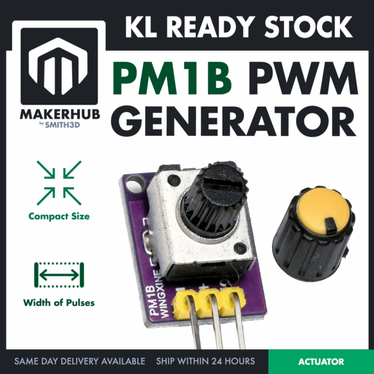 PM1B PWM Generator Module Signal Generator Pulse Width Modulation ...
