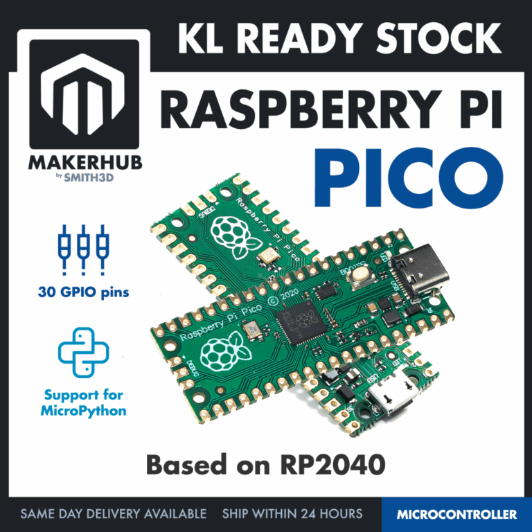 Raspberry Pi Pico RP2040 Low-Power Microcontroller Dual Core M0 Processcor – Microcontroller ...