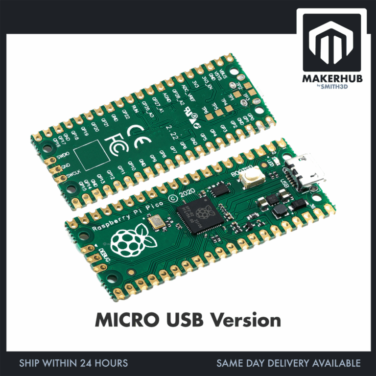 Raspberry Pi Pico Rp2040 Low Power Microcontroller Dual Core M0 Processcor Microcontroller