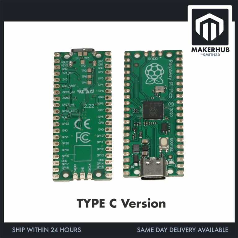 Raspberry Pi Pico Rp2040 Low Power Microcontroller Dual Core M0 Processcor Microcontroller