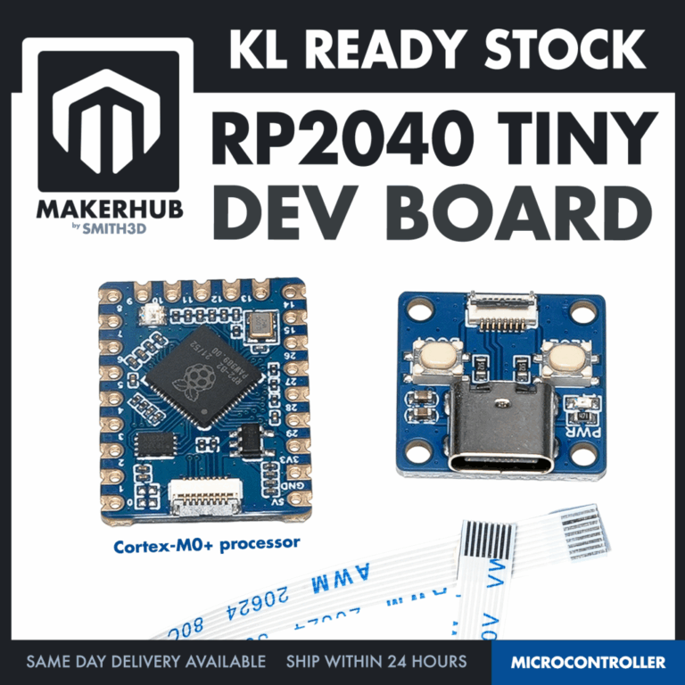 RP2040 TINY Development Board Raspberry Pi Pico Compatible Microcontroller ARM Cortex M0+ Dual ...