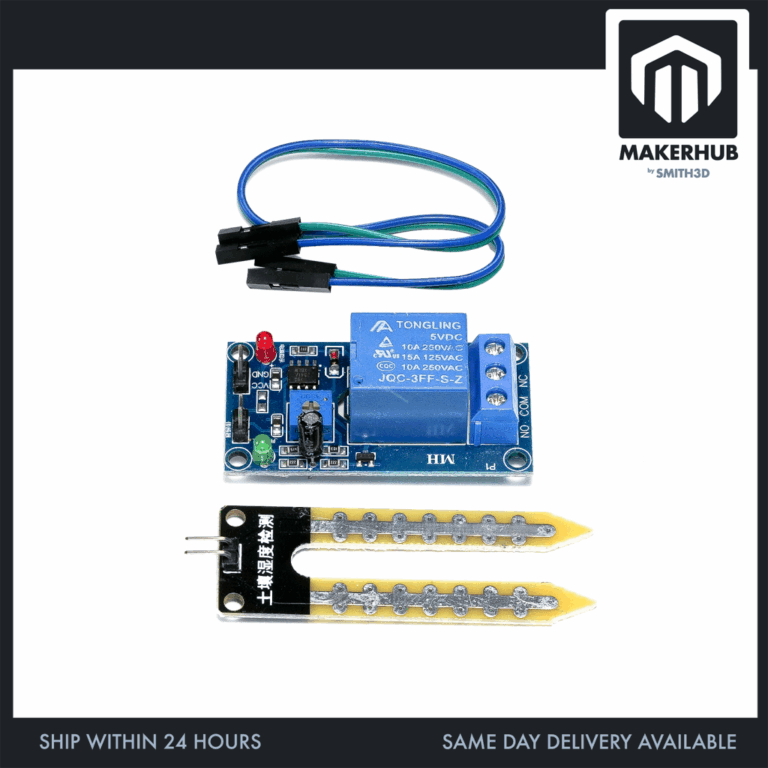 Soil Moisture Control Relay Module Automatic Plant watering Module Plug ...