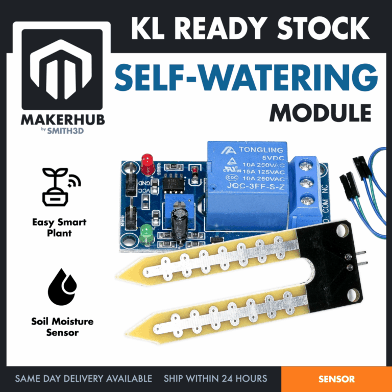 Soil Moisture Control Relay Module Automatic Plant watering Module Plug ...