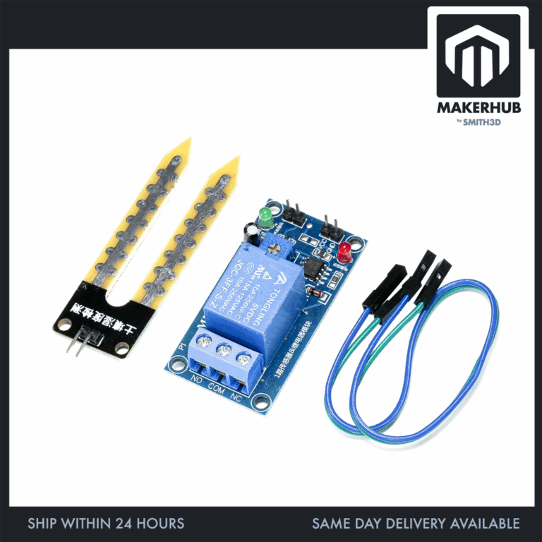 Soil Moisture Control Relay Module Automatic Plant watering Module Plug ...
