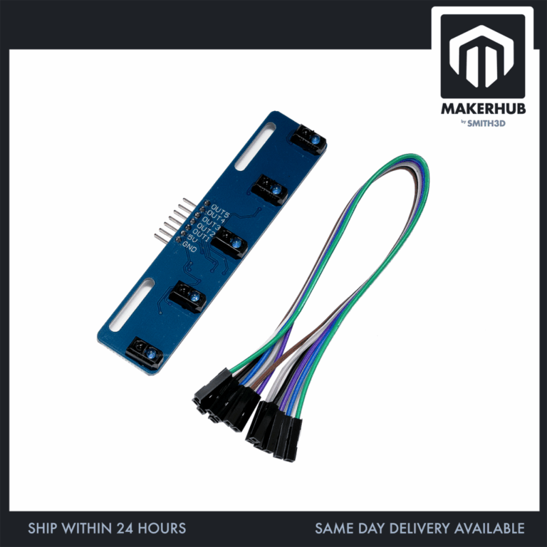 5C IR Infrared Sensor Module Line Tracking Detector Arduino TCRT5000 ...