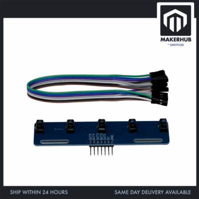 5C IR Infrared Sensor Module Line Tracking Detector Arduino TCRT5000 ...