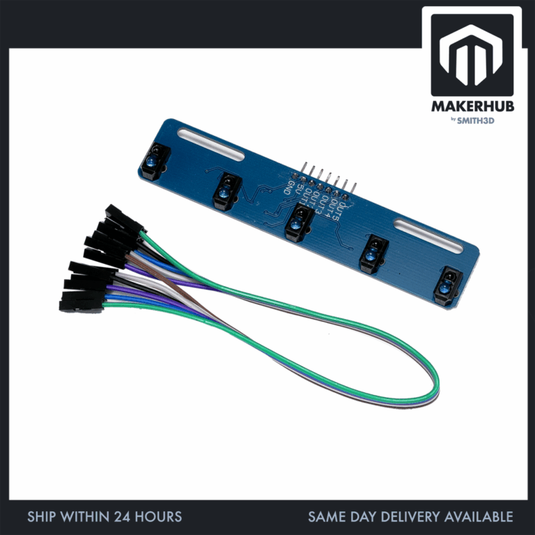 5C IR Infrared Sensor Module Line Tracking Detector Arduino TCRT5000 ...