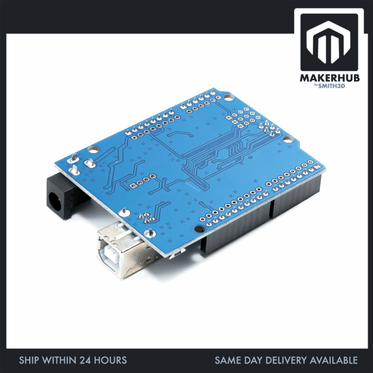 Arduino Uno Compatible SMD UNO R3 with Type B Cable – ATMEGA328P with CH340G-Microcontroller ...