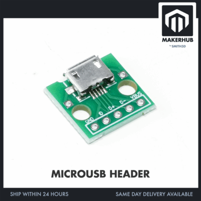 MicroUSB/Type C Female Header interface Micro Type C Female USB to DIP ...