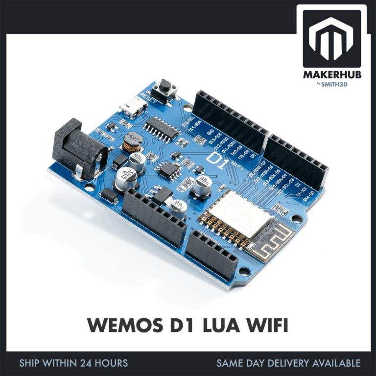 Arduino WeMos Compatible WeMos D1 WIFI UNO – ESP8266 IOT Project ...