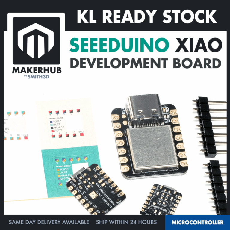 Seeeduino XIAO Development Board – SAMD21 Cortex M0+ ESP32C3 ESP32C6 Mini MCU Arduino Compatible ...